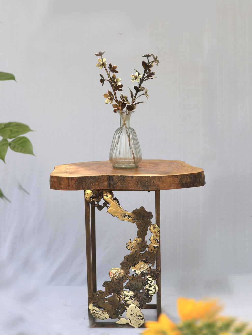 LIVE EDGE TABLE – The Design Forge