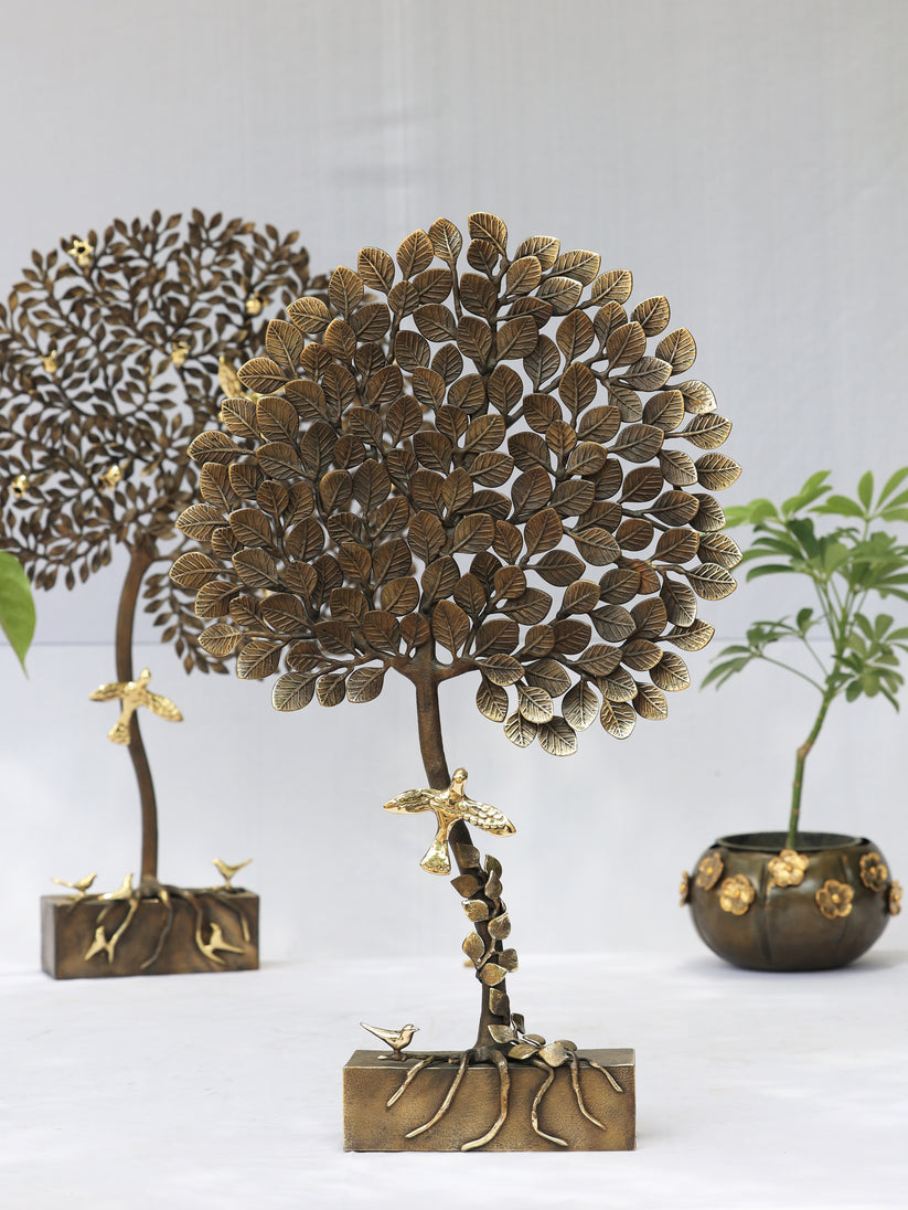 TEAK-LEAF TREE OF LIFE – The Design Forge